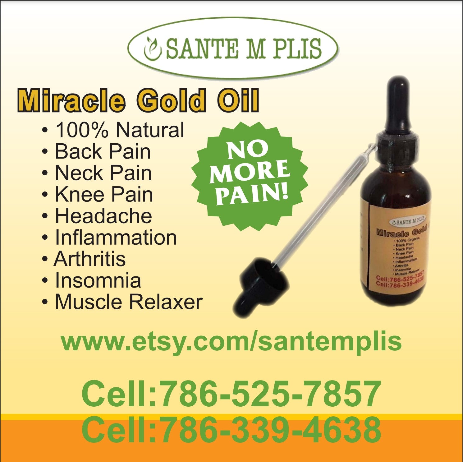 Miracle Gold Oil – MIRACLEGoldOil